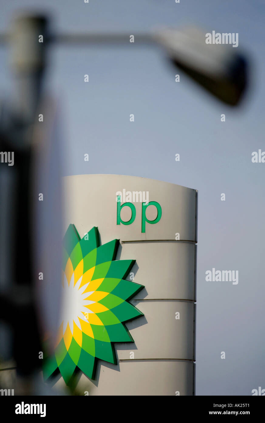 A BP sign in Barnstaple, North Devon Stock Photo - Alamy
