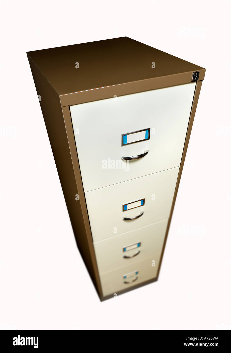 Records filing Cut Out Stock Images & Pictures - Alamy