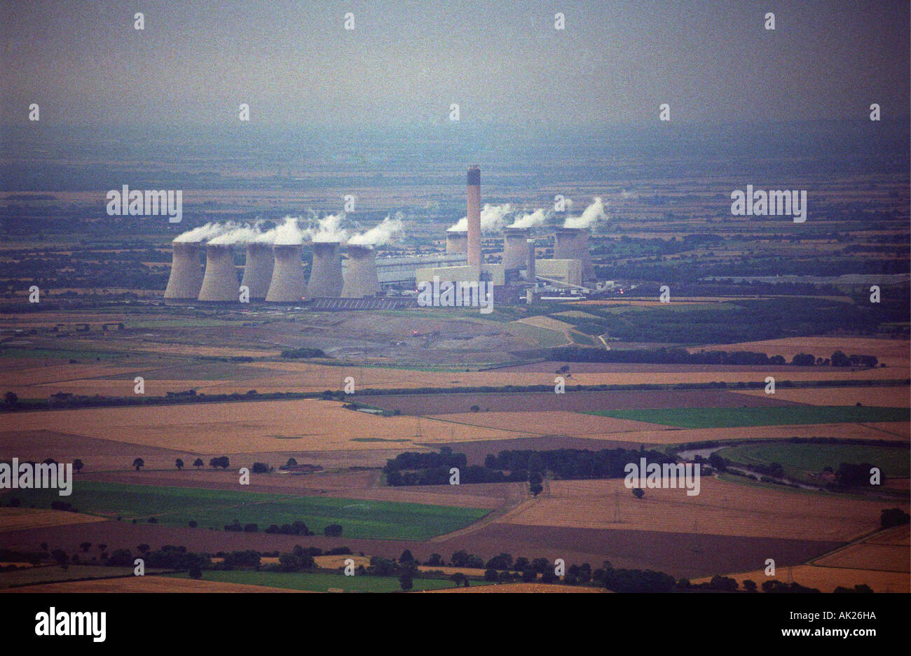 Drax power station Selby Yorkshire Stock Photo - Alamy