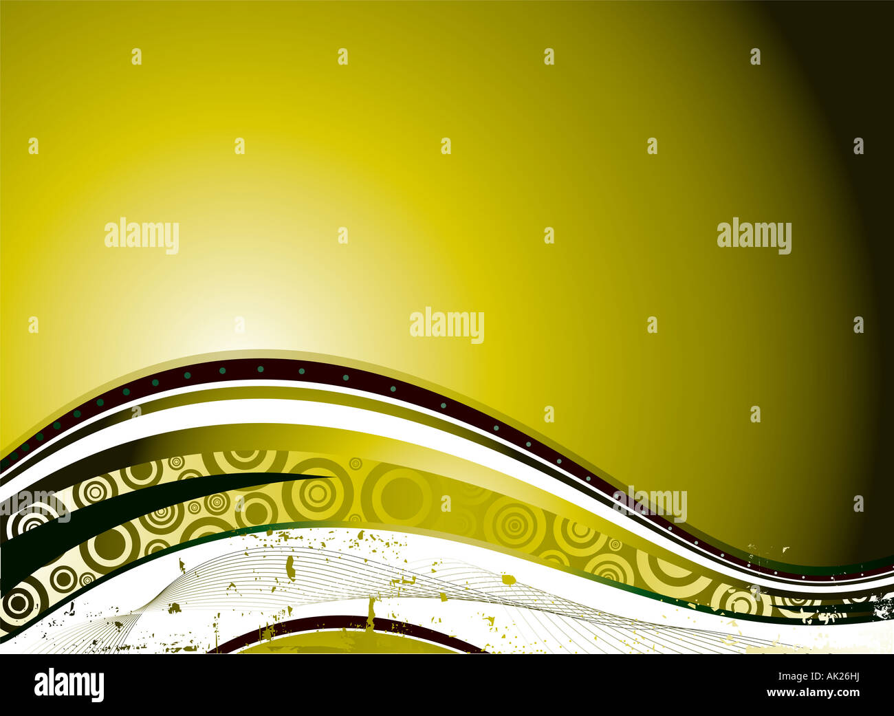 golden abstract background design with room to add your own text Stock ...