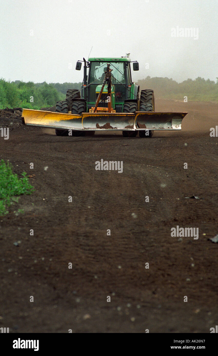 Peat machinery hi-res stock photography and images - Alamy