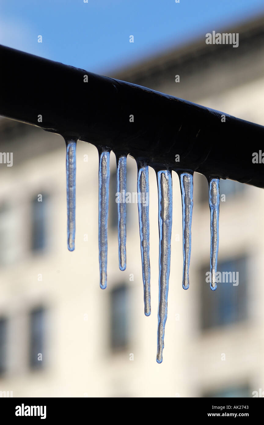 Ice Manhattan NY Washington Heights Neighborhood Neighbourhood street ...