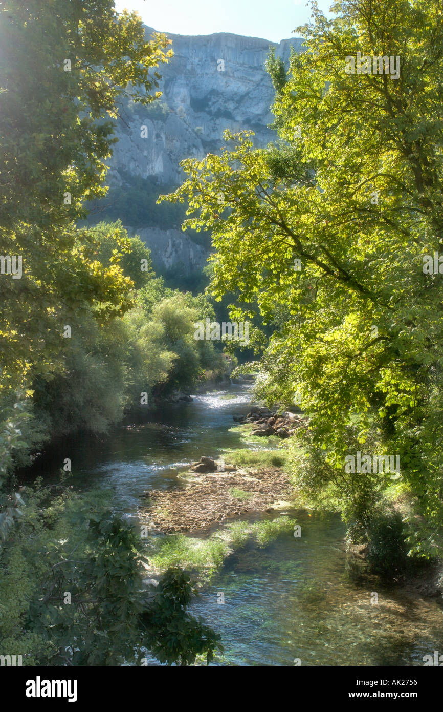 The source of the river sorgue hi-res stock photography and images - Alamy