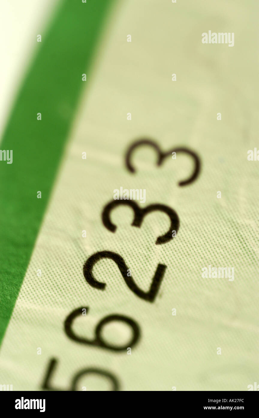 Cheque diagonal hi-res stock photography and images - Alamy