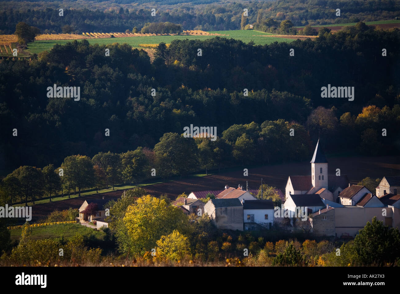 Haute côte de beaune hi-res stock photography and images - Alamy