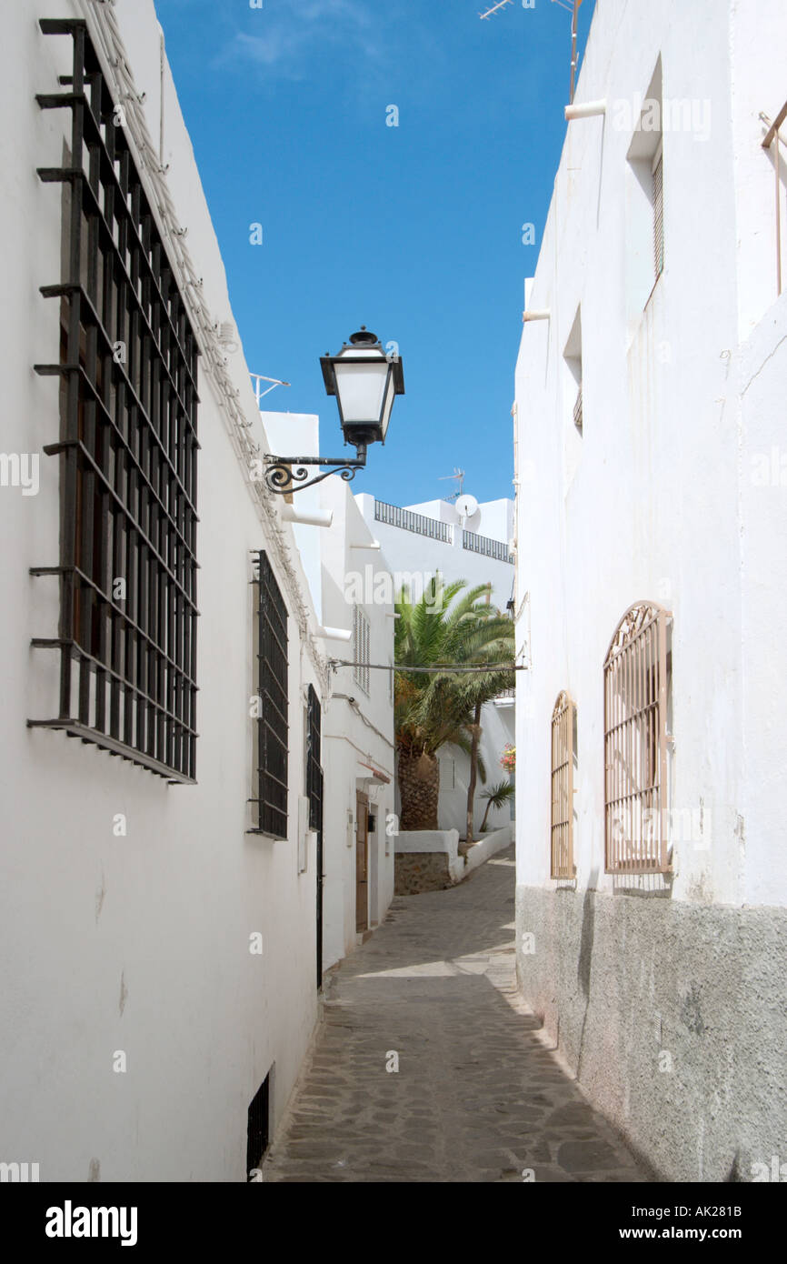 Pretty mediterranean town hi-res stock photography and images - Alamy