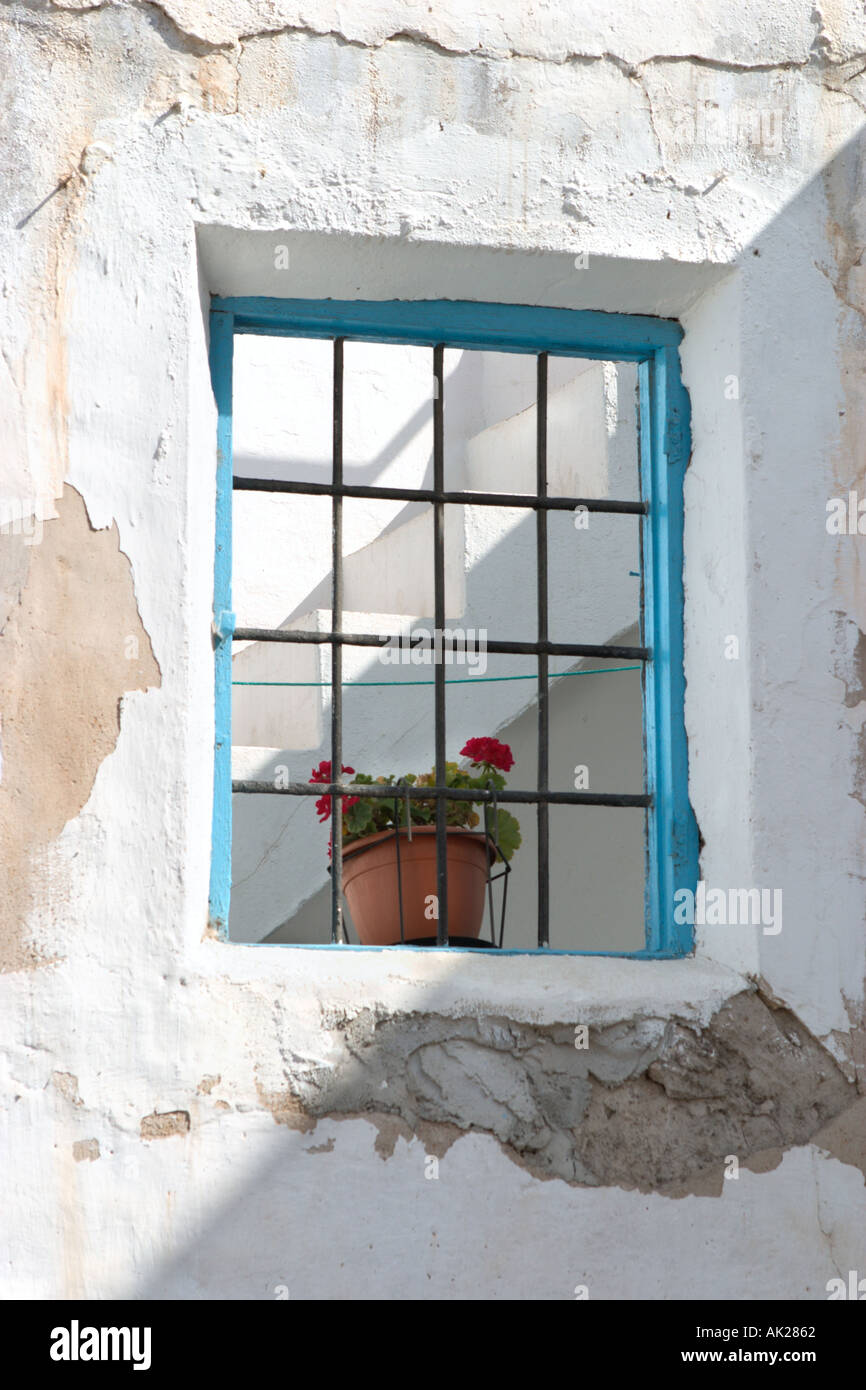 Spanish house window hi-res stock photography and images - Alamy