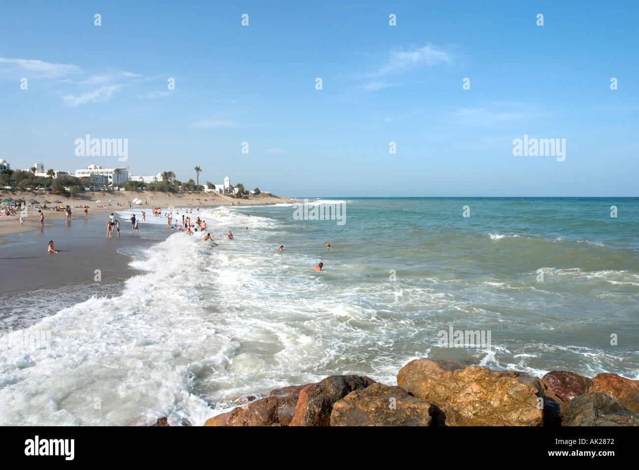 Mojacar beach hi-res stock photography and images - Alamy