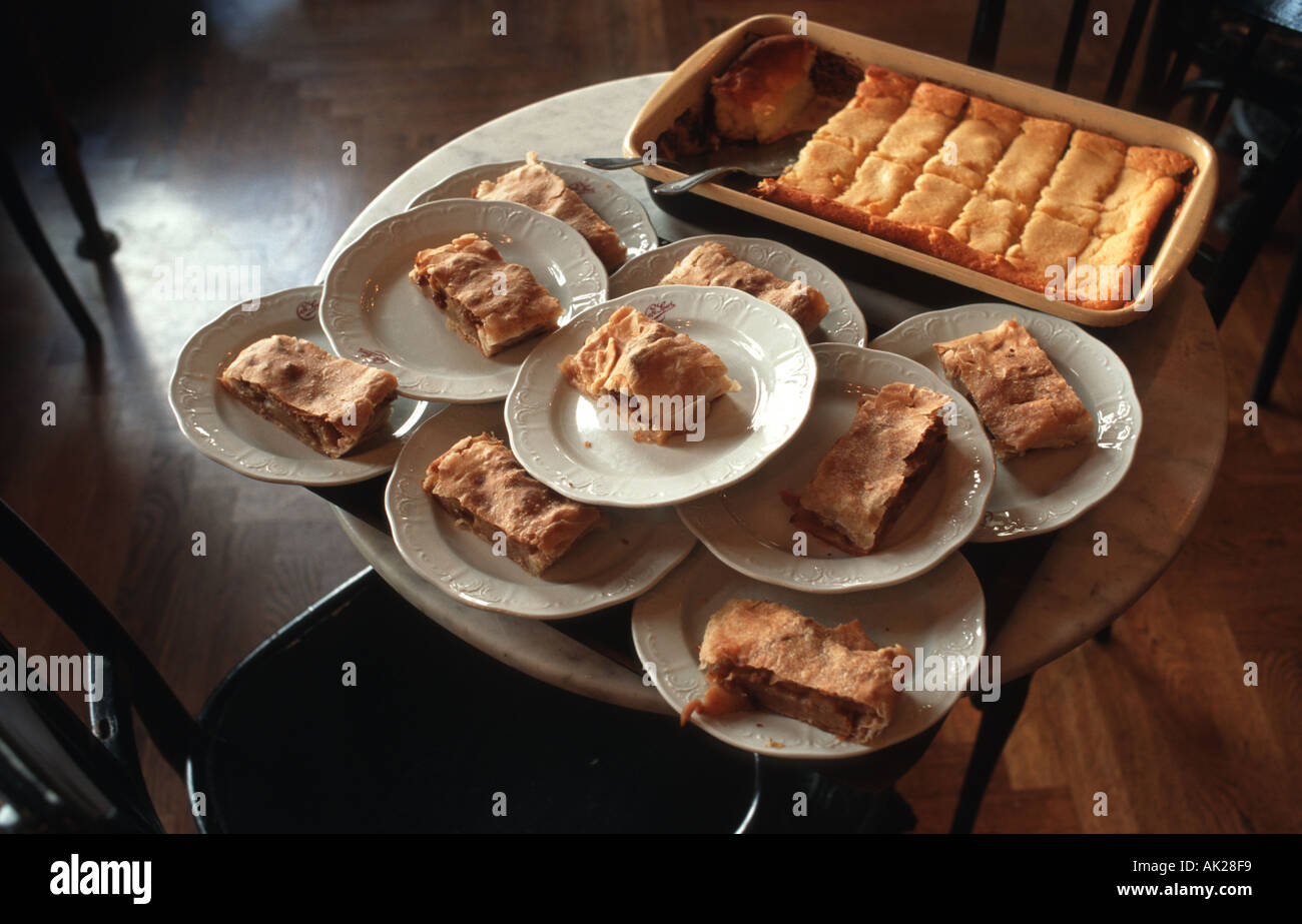 Wiener kuchen hi-res stock photography and images - Alamy