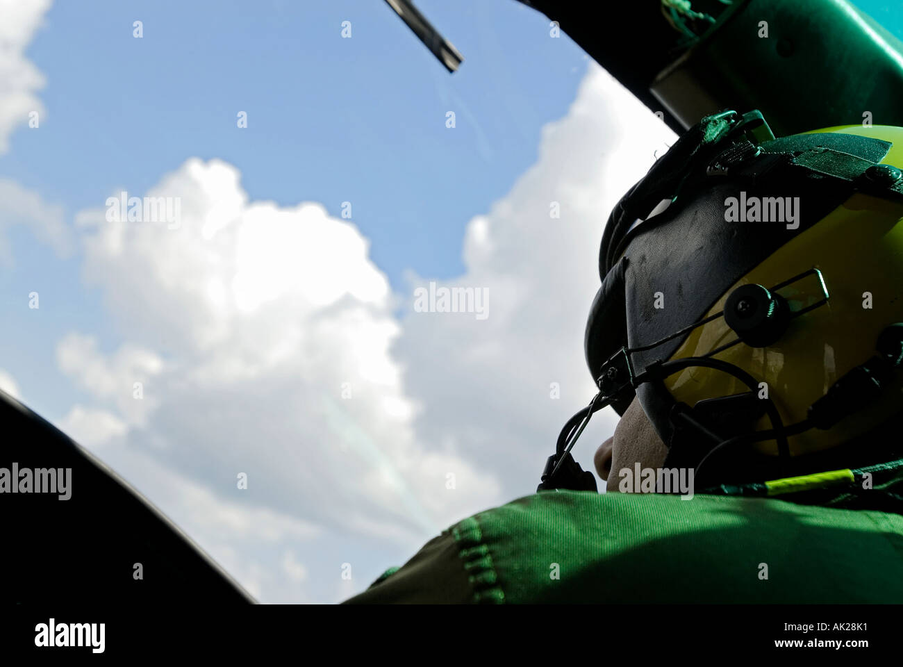 Coast guard helicopter pilot hi-res stock photography and images - Alamy
