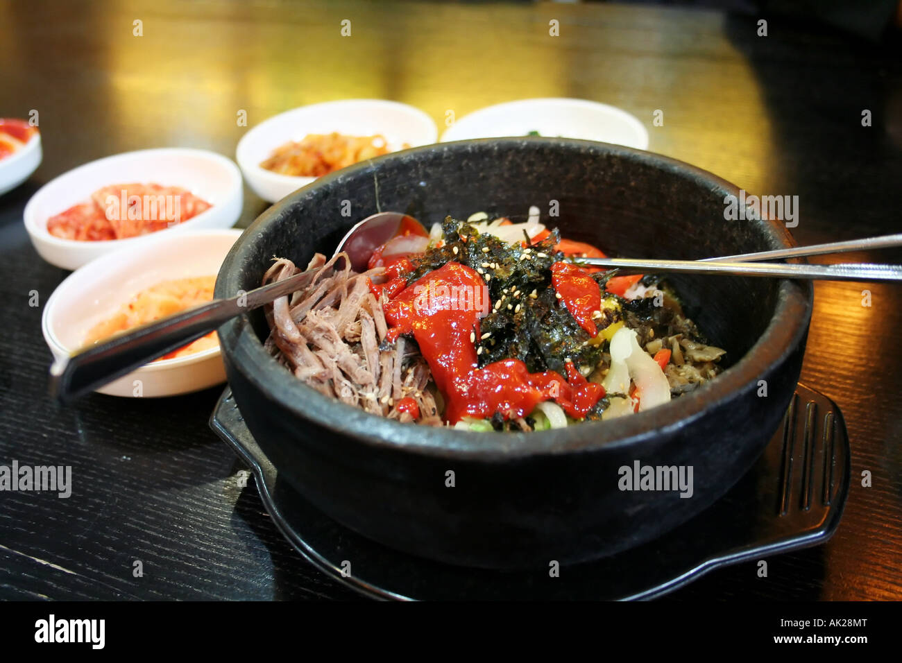 Korean stone bowl hi-res stock photography and images - Alamy