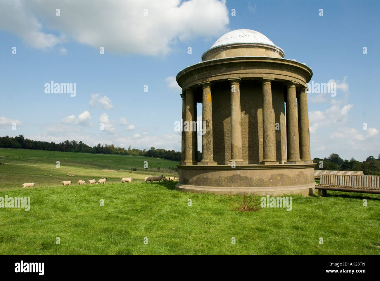 The Rotunda Temple in Brightling Park Brightling East Sussex built by ...
