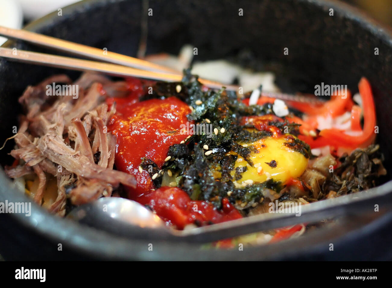 Korean stone bowl hi-res stock photography and images - Alamy