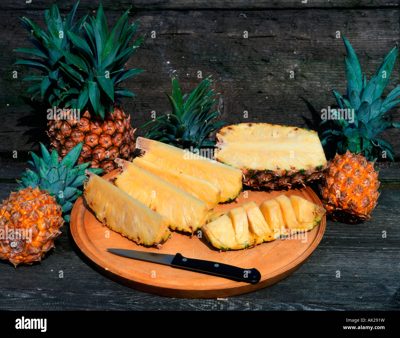 Pineapple fruit ananas sativus hi-res stock photography and images - Alamy