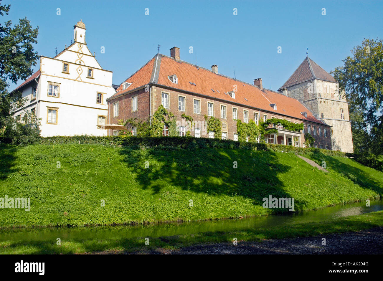 Castle Rheda, Rheda-Wiedenbruck Stock Photo - Alamy