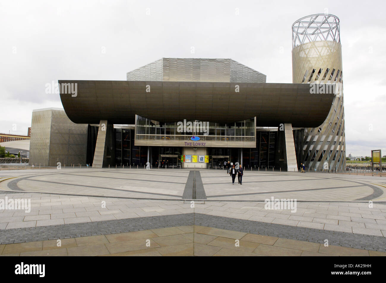 lowry centre theatre salford manchester design architecture building ...