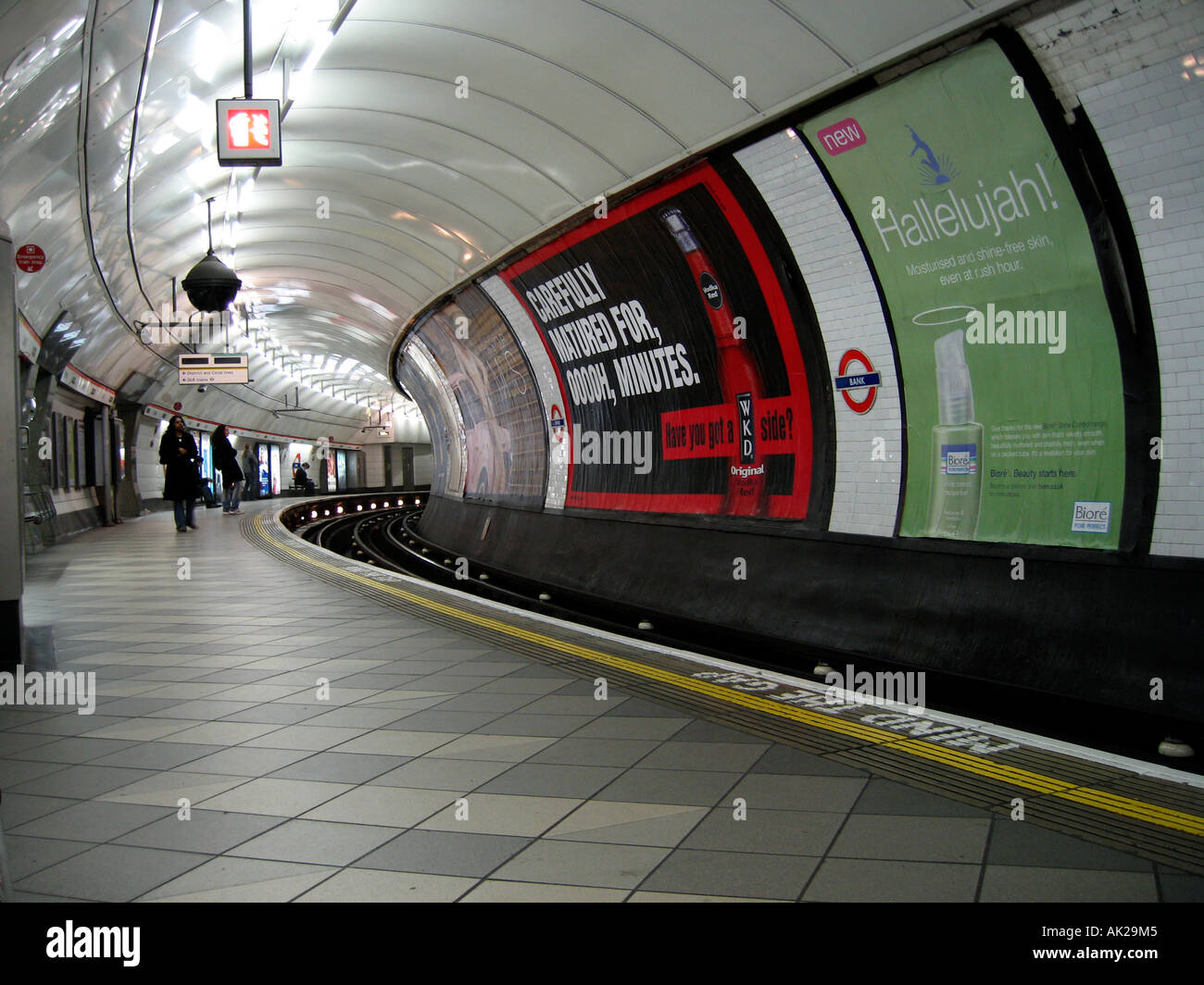 Bank Underground Station London - 1 Stock Photo - Alamy