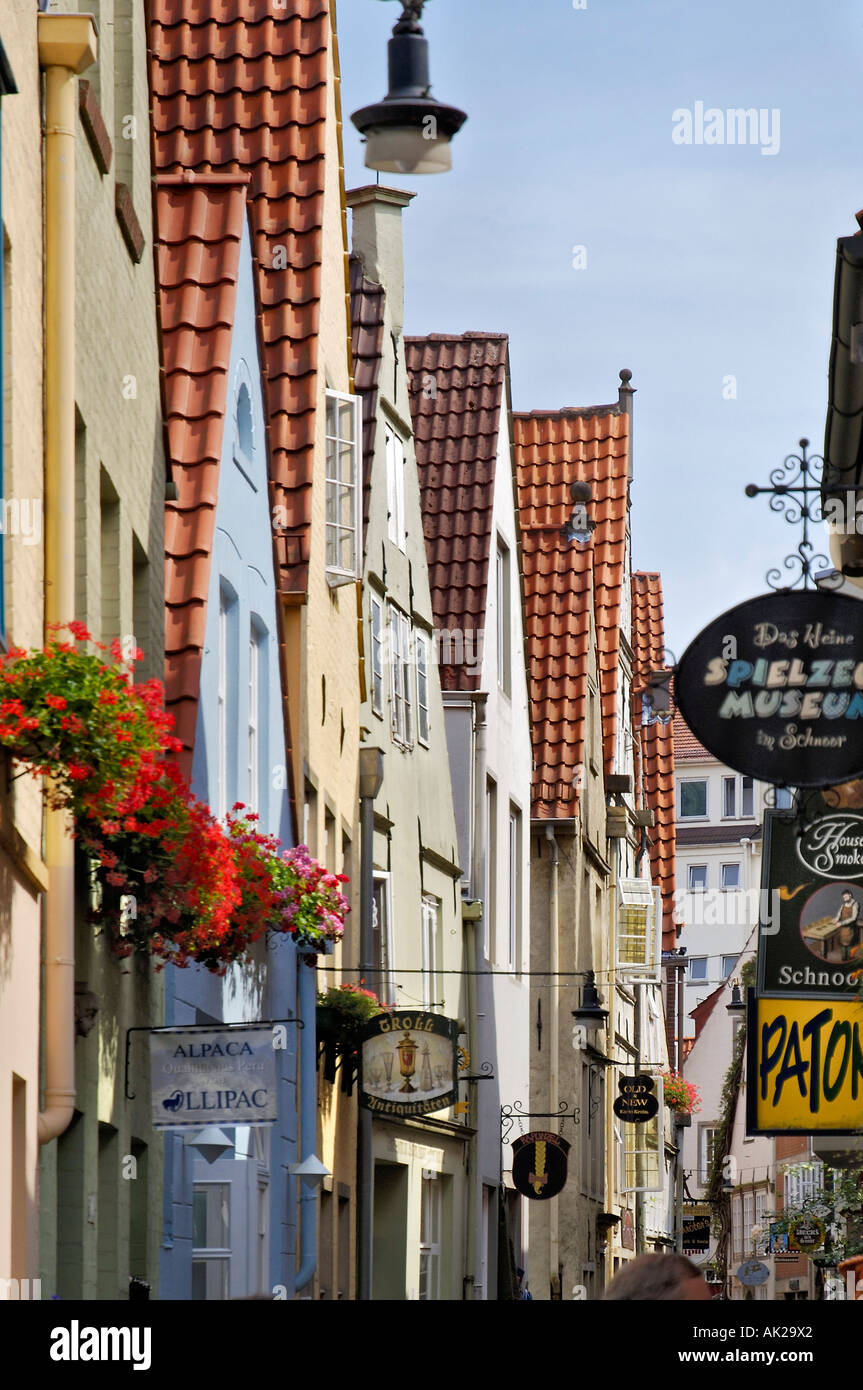 Old part of bremen hi-res stock photography and images - Alamy