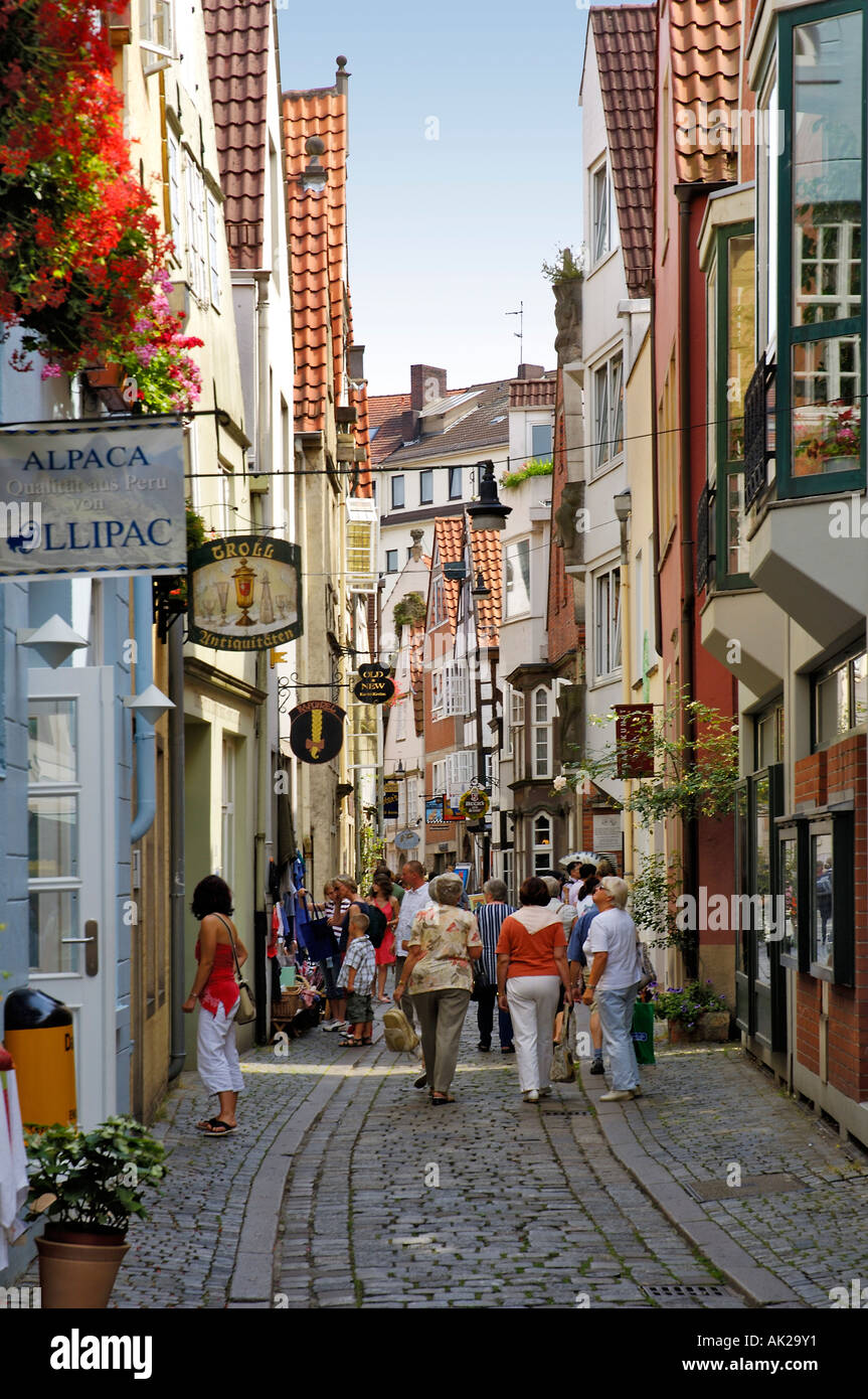 Bremen old town walk hi-res stock photography and images - Alamy