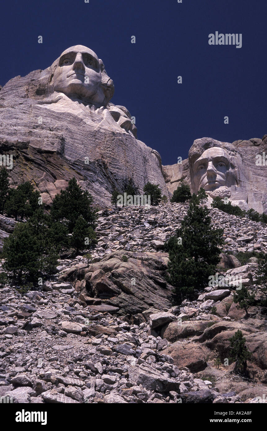 Mount Rushmore South Dakota USA Stock Photo - Alamy