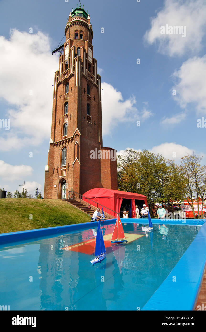 Model lighthouse hi-res stock photography and images - Alamy