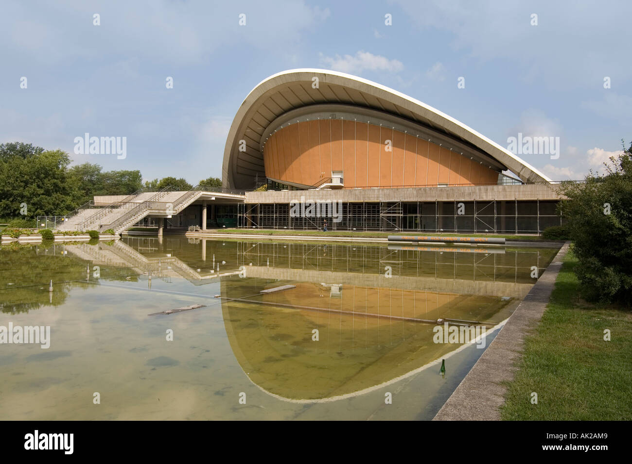Congress hall berlin hi-res stock photography and images - Alamy