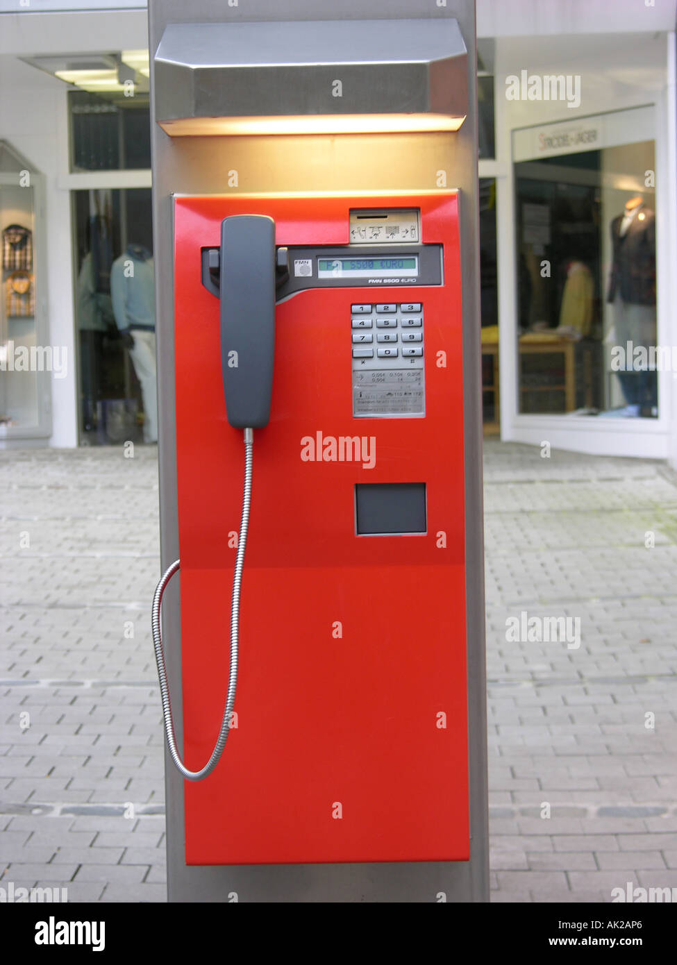 German payphone hi-res stock photography and images - Alamy