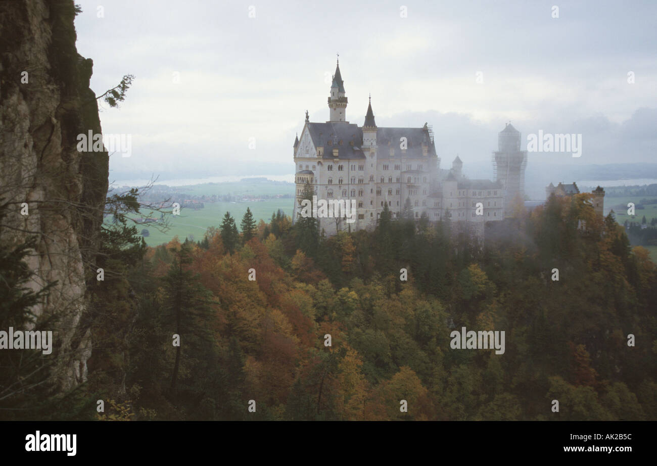 De bavaria neuschwanstein castle hi-res stock photography and images ...