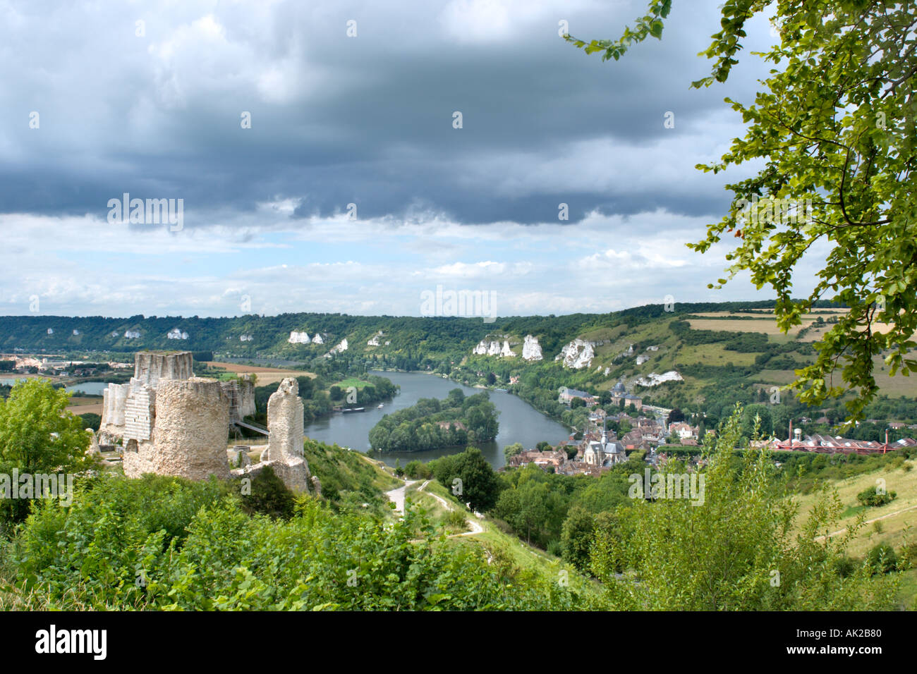 Les Andelys Seine Valley High Resolution Stock Photography and Images - Alamy