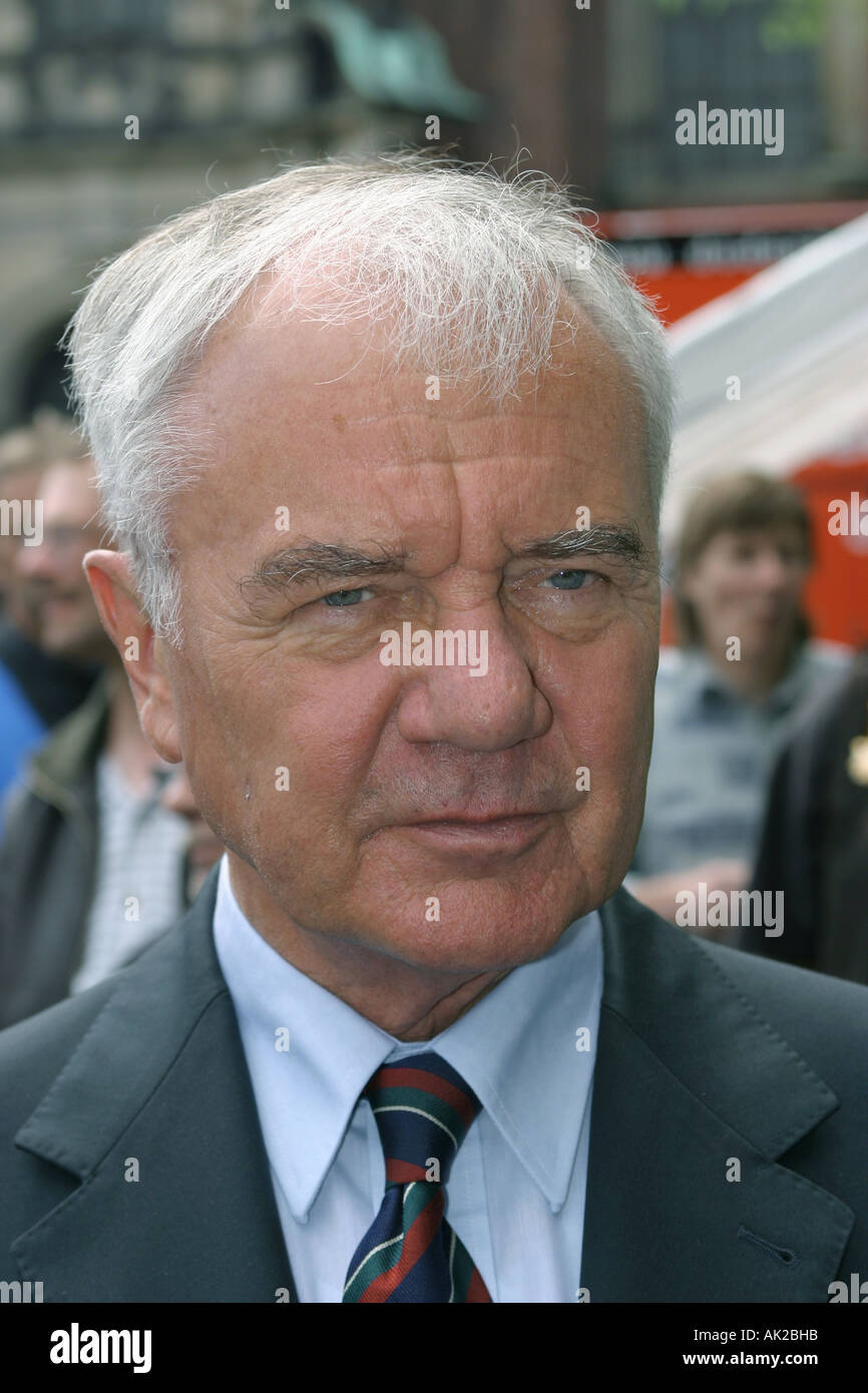 Brandenburg prime minister manfred stolpe hi-res stock photography and ...