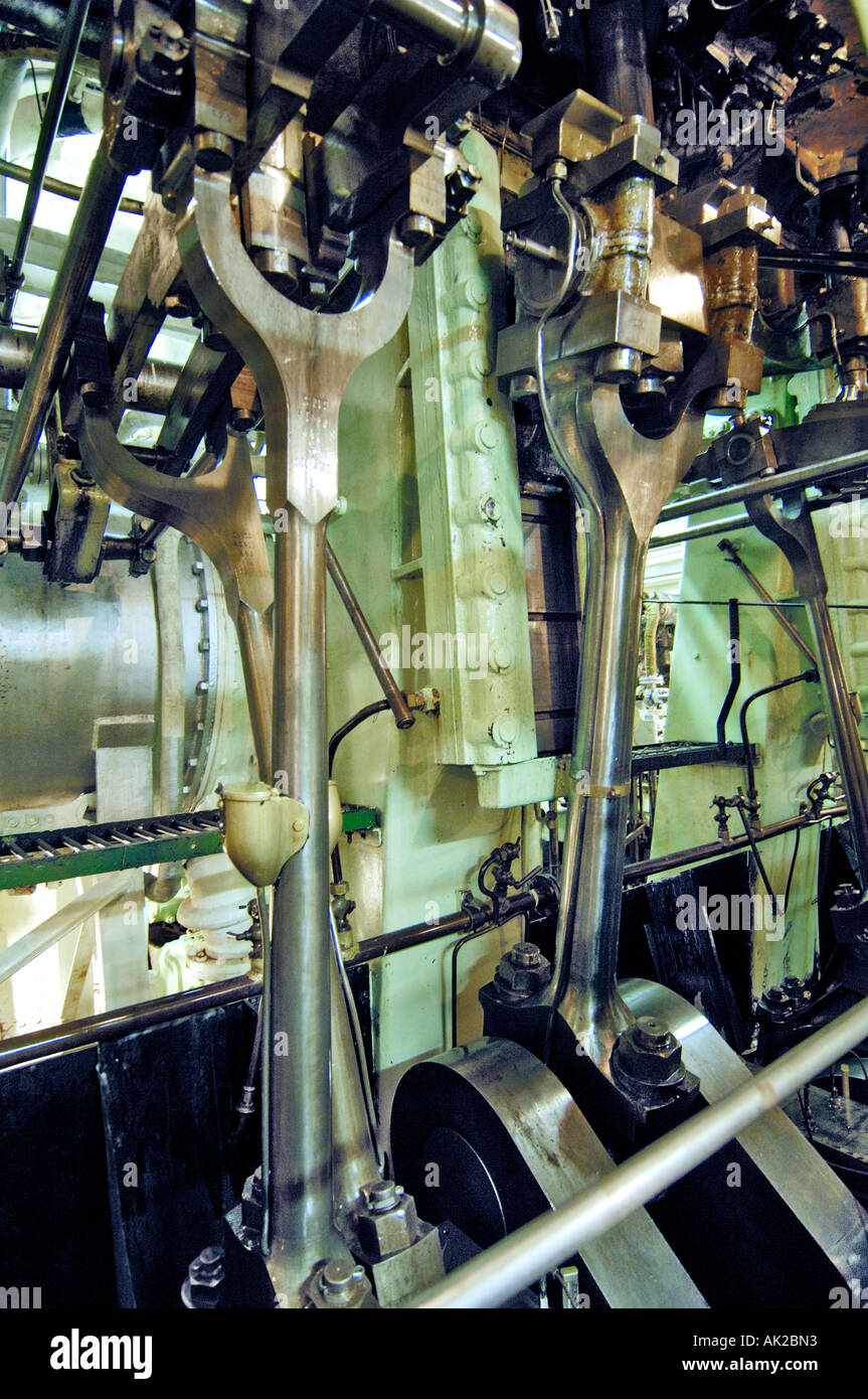 Steamship engine room hi-res stock photography and images - Alamy