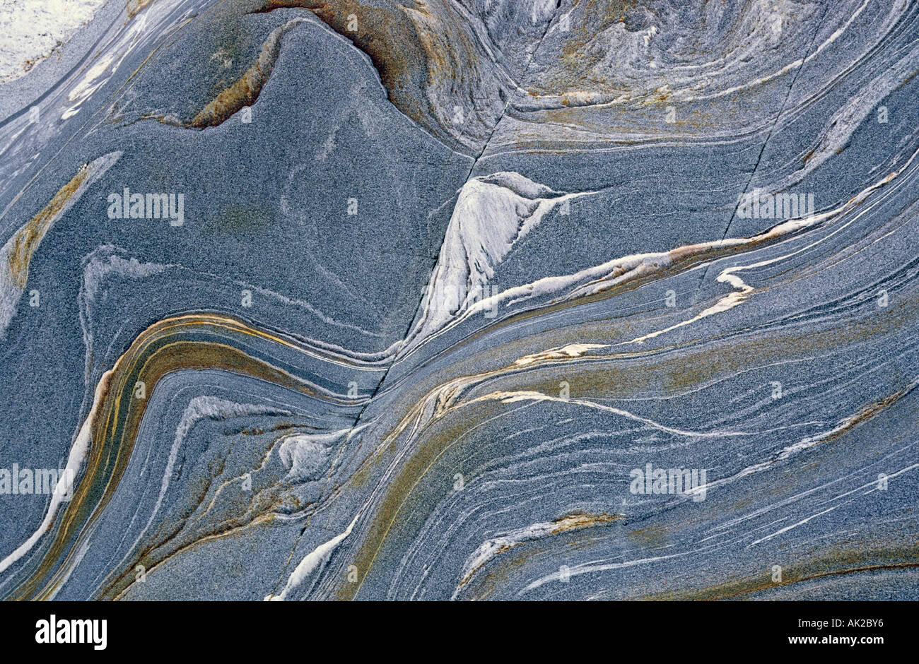 Colored Coloured stone layers in Verzasca valley Switzerland Stock ...
