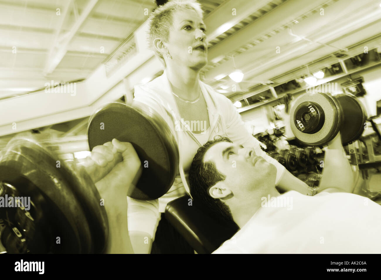 Man weights gritty hi-res stock photography and images - Alamy