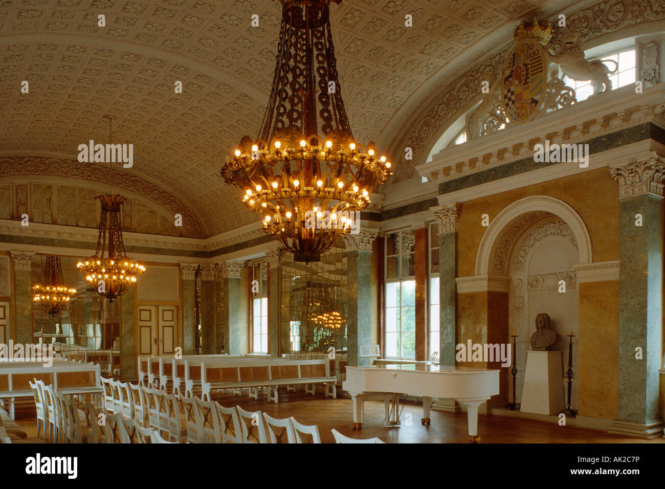 Anhalt kothen castle hi-res stock photography and images - Alamy