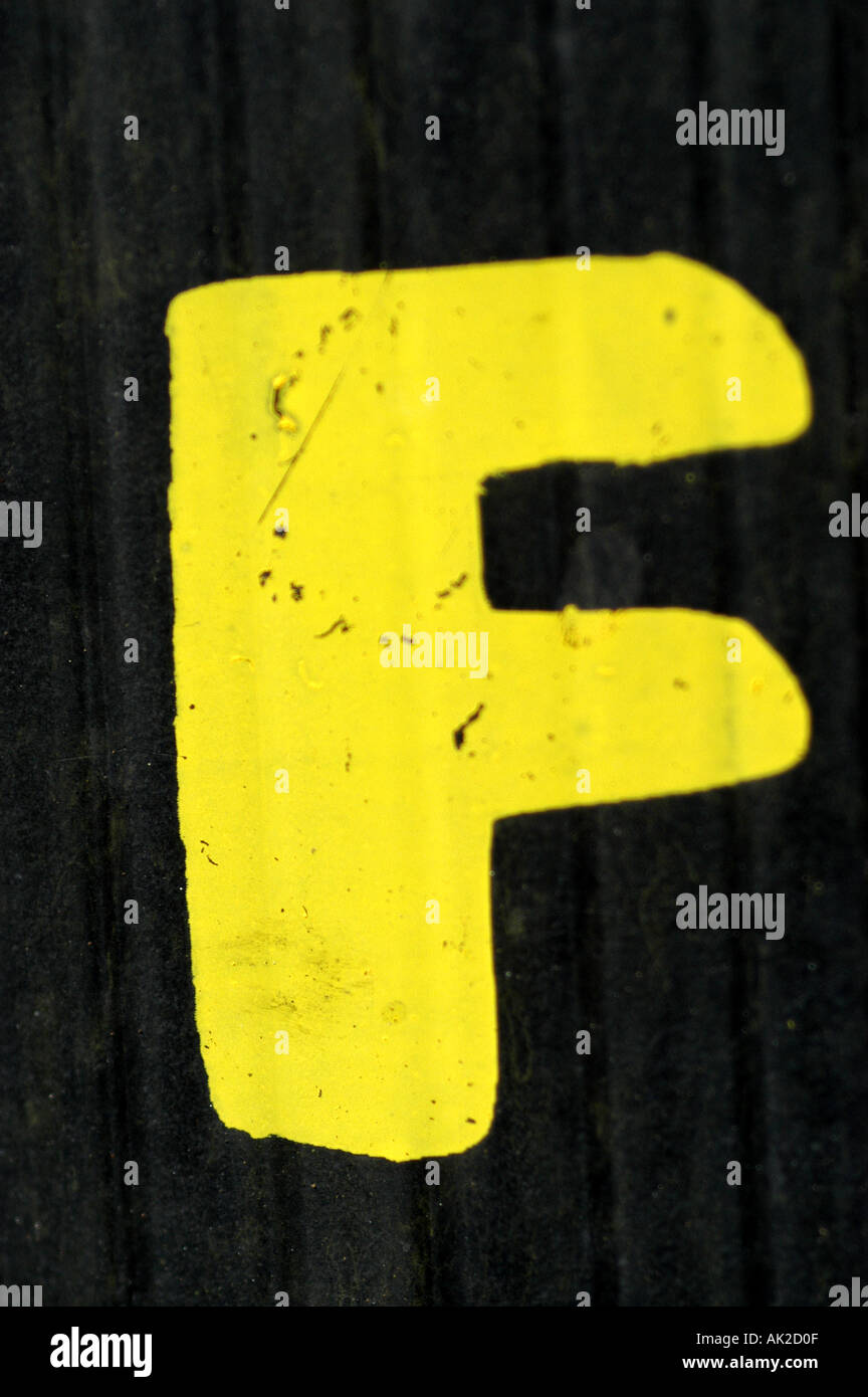 Neon letter f hi-res stock photography and images - Alamy