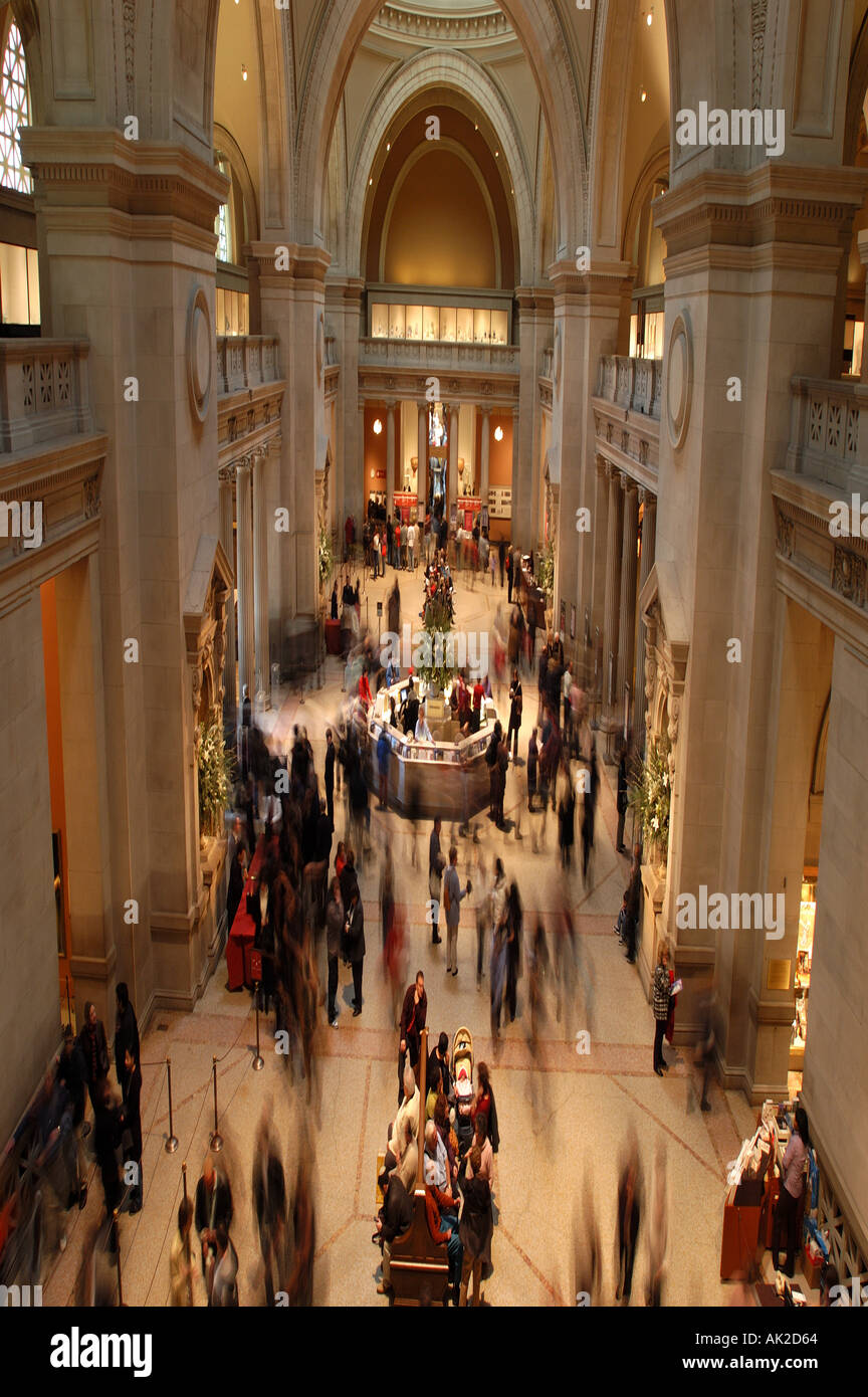 The Met Metropolitan Museum of Art in New York City, also known as The ...