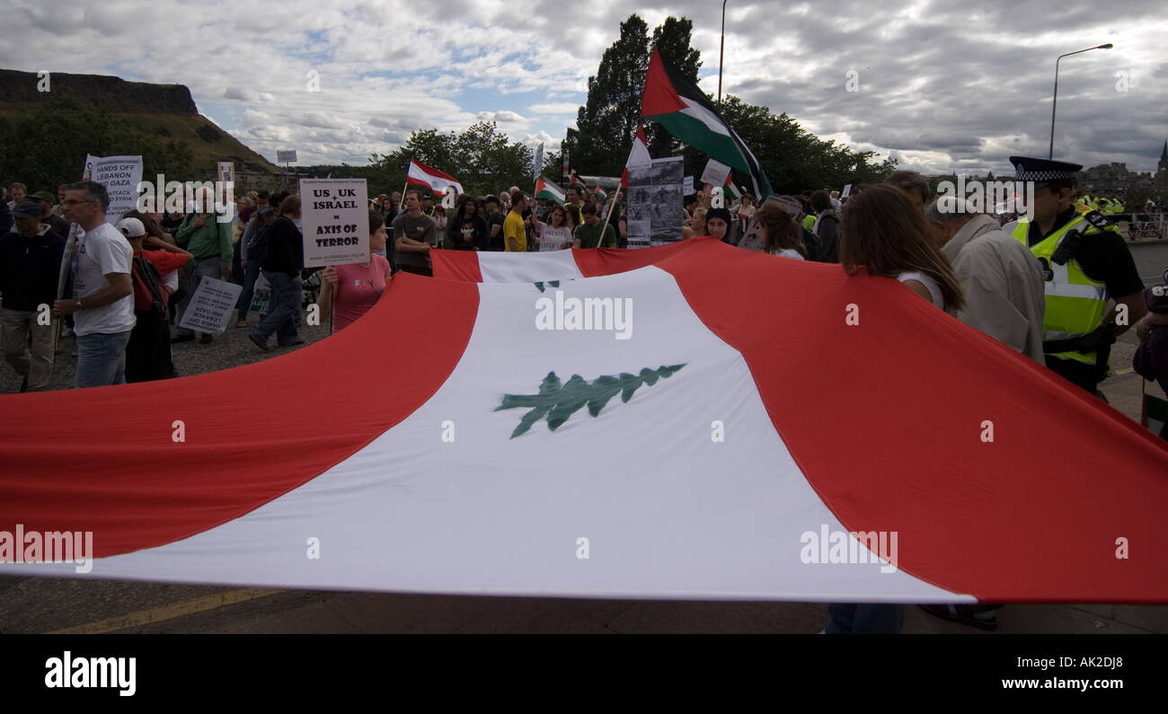 Lebanese flag hi-res stock photography and images - Alamy