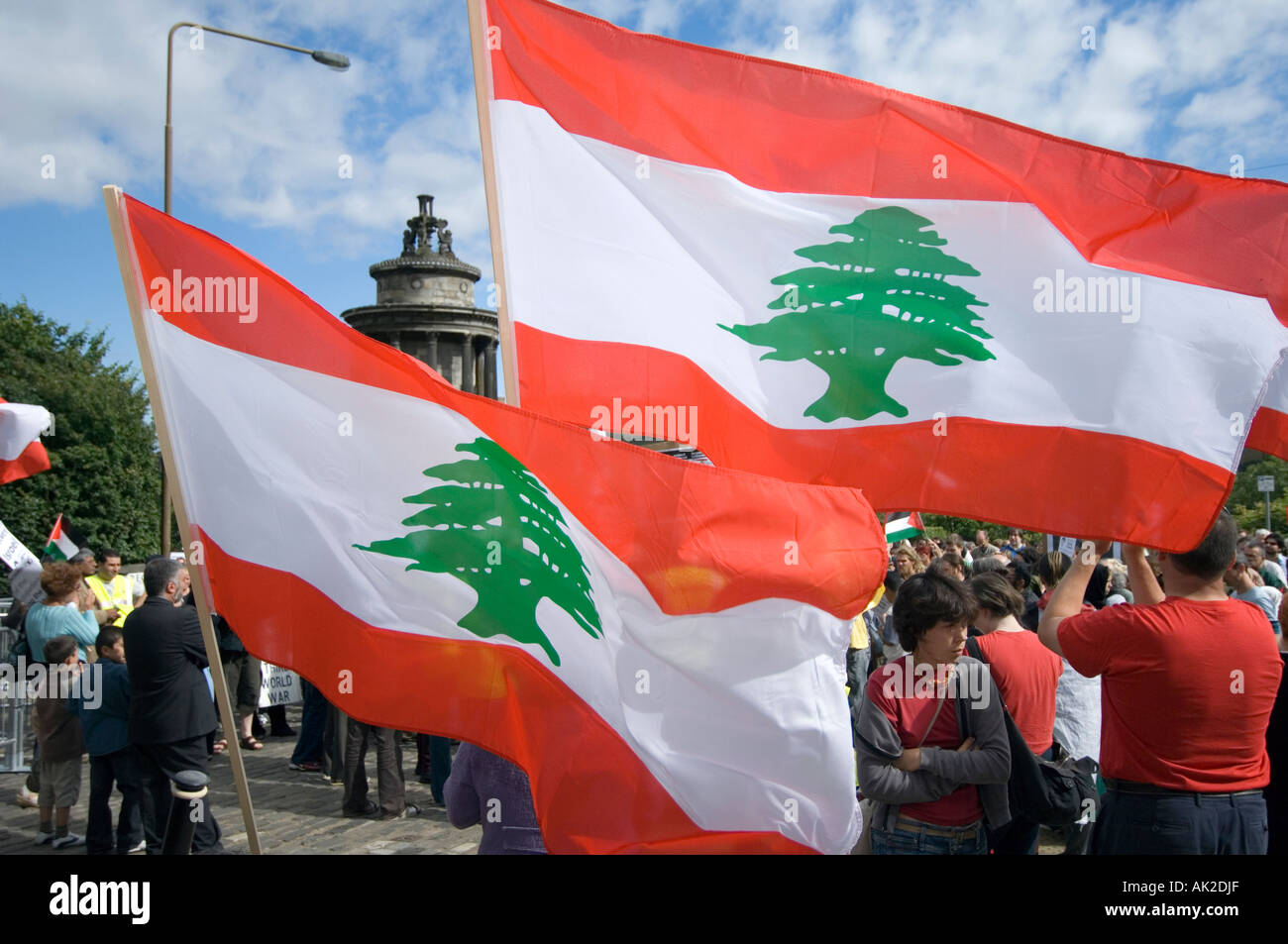 Lebanese flag hi-res stock photography and images - Alamy