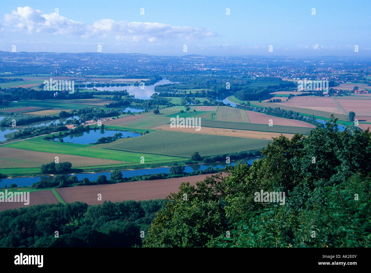 Porta westfalica weser river hi-res stock photography and images - Alamy
