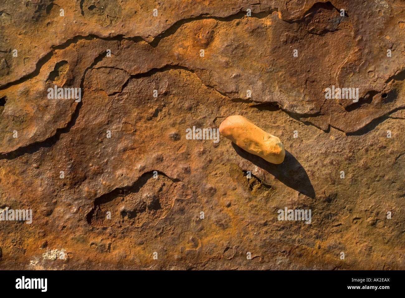 Rust and pebble Stock Photo - Alamy
