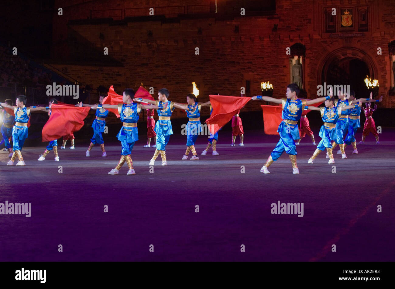 Jiangxi Xishan International School Kung Fu Group atThe Edinburgh ...