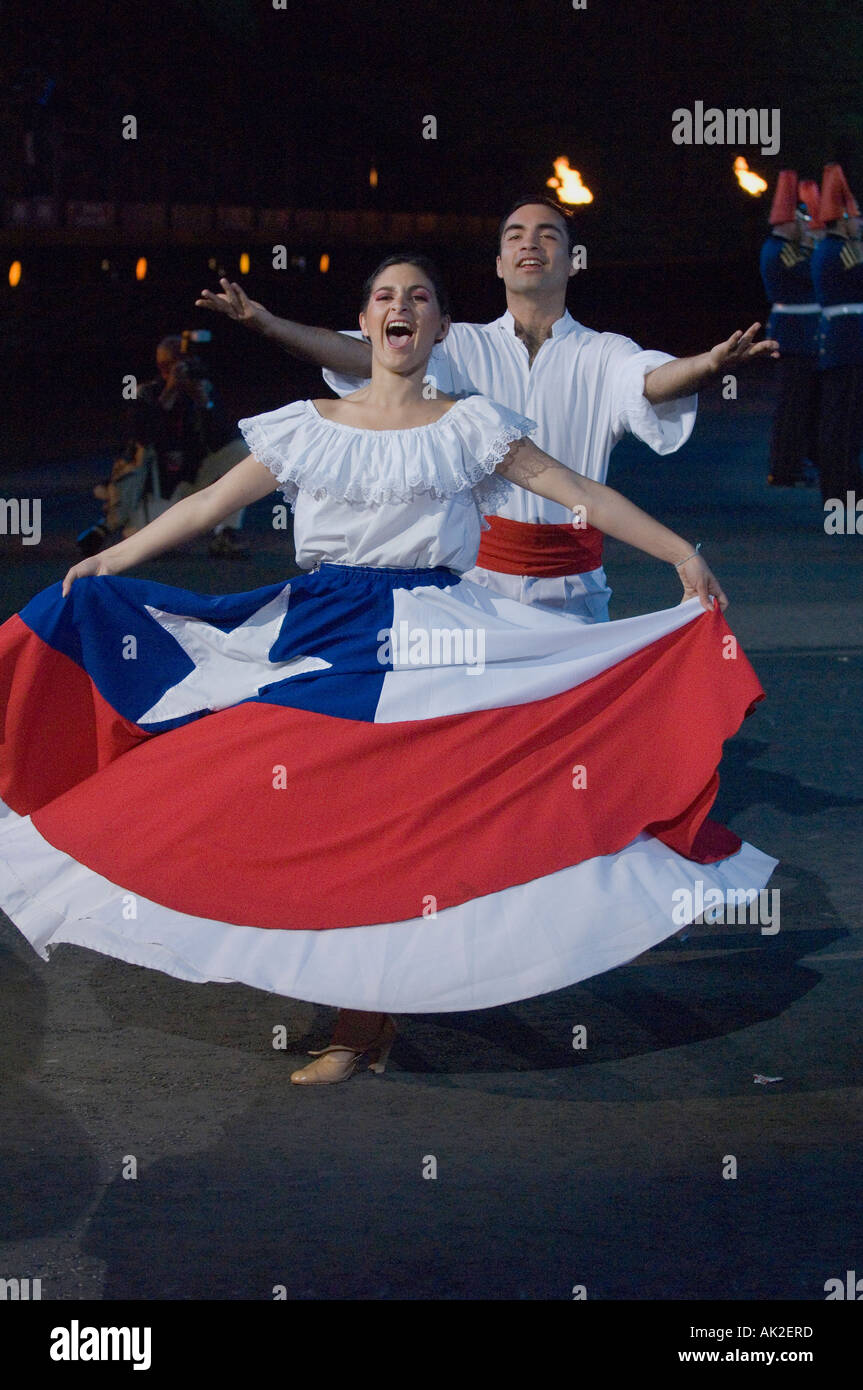 Dancers chile hi-res stock photography and images - Alamy
