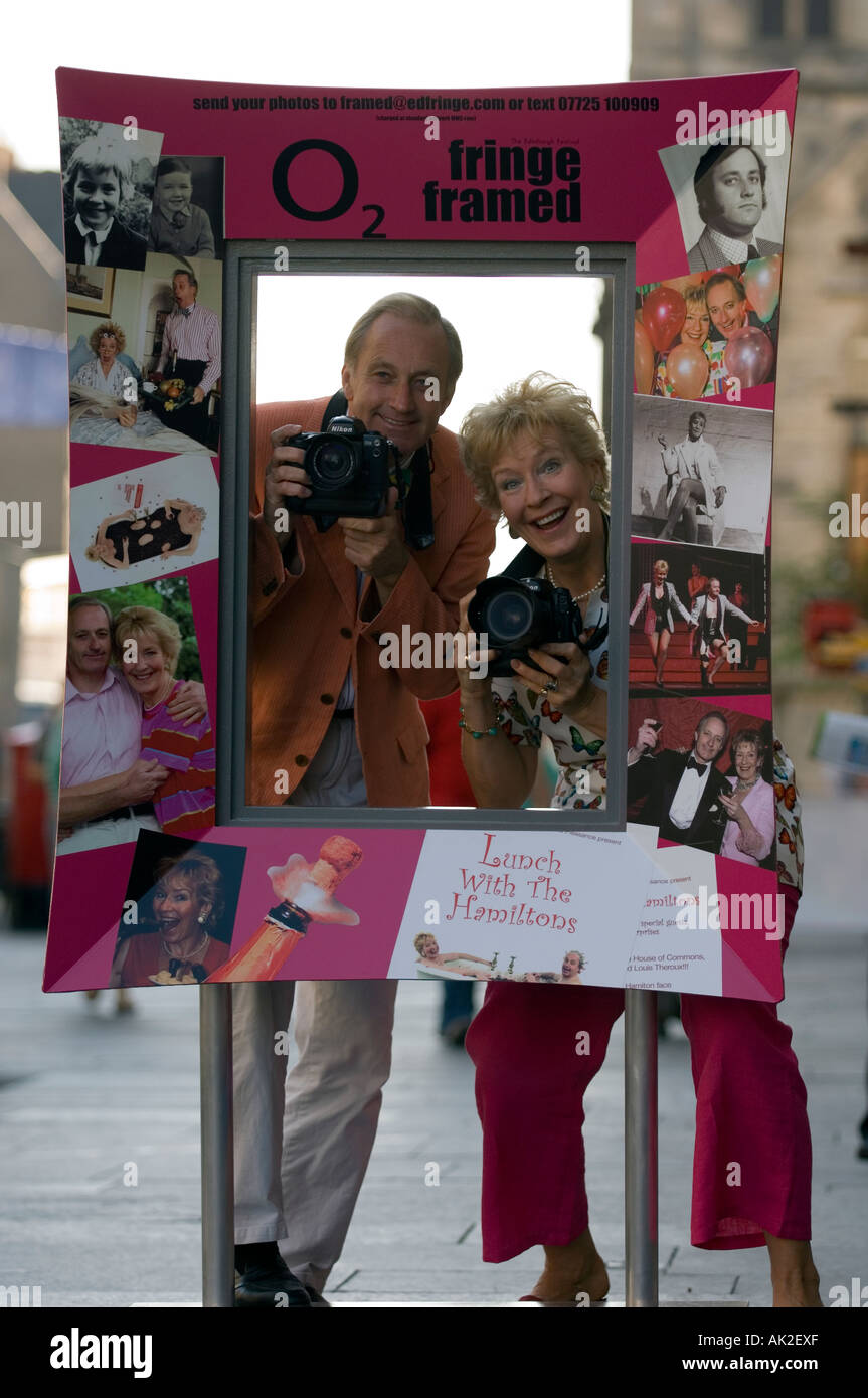 Neil hamilton and christine hamilton hi-res stock photography and ...