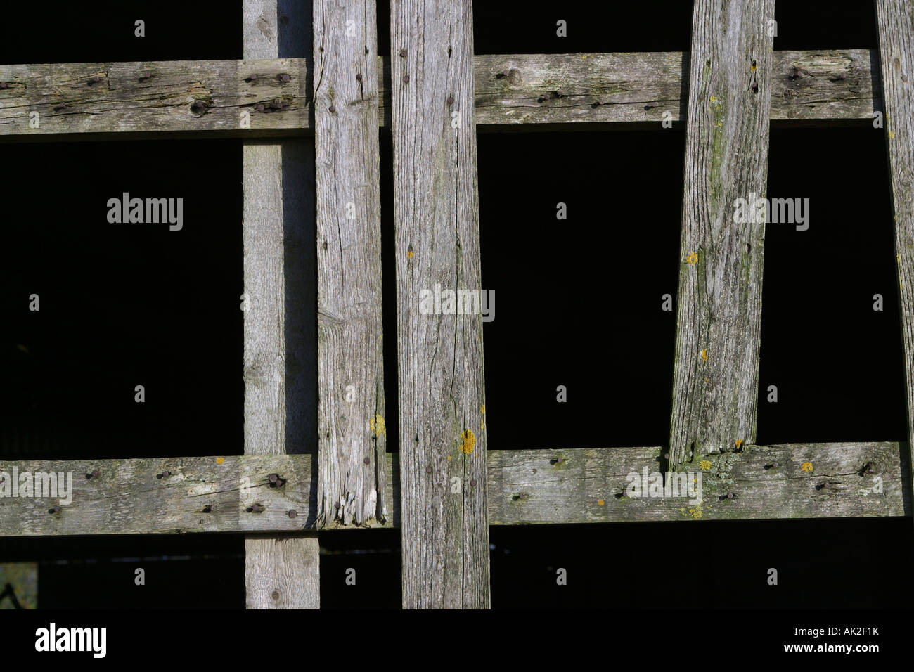 Old slats hi-res stock photography and images - Alamy