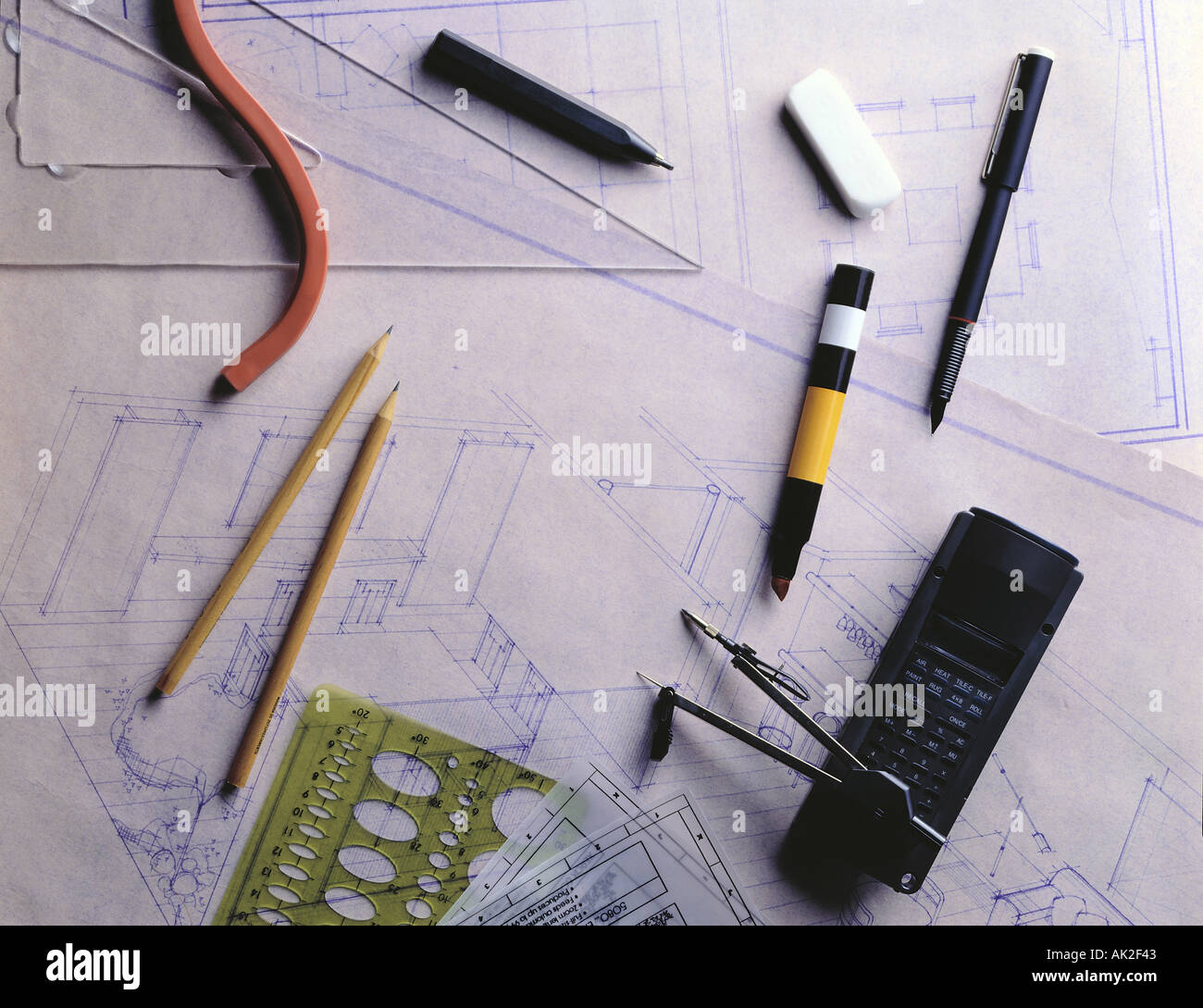 Blueprints hi-res stock photography and images - Alamy