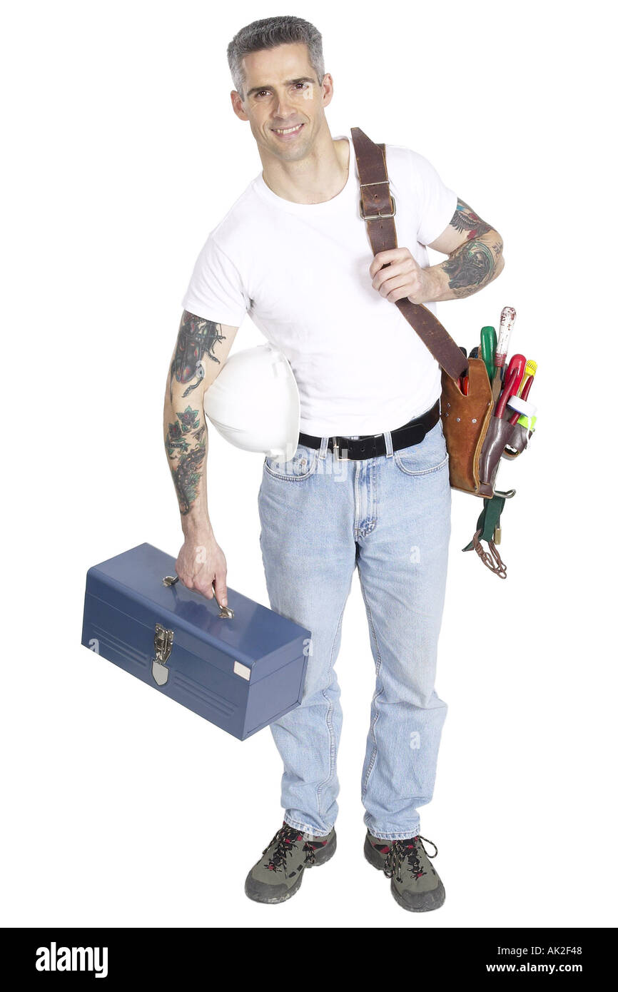 Convict with ball and chain Stock Photo - Alamy