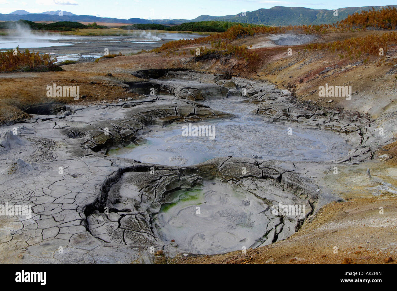 Uzon caldera hi-res stock photography and images - Alamy