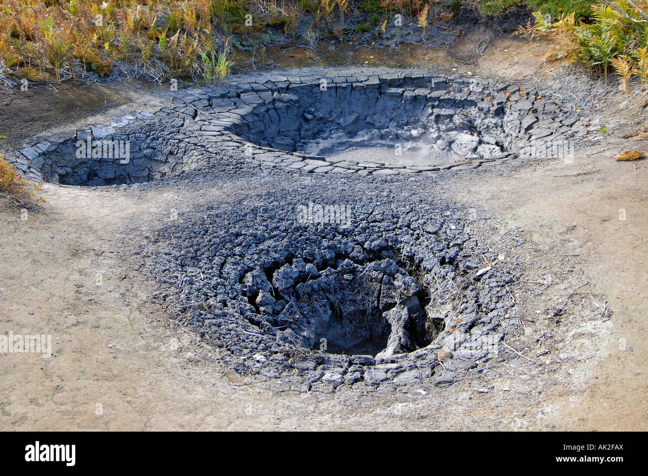 Geyser Valley / Uzon Caldera Stock Photo - Alamy