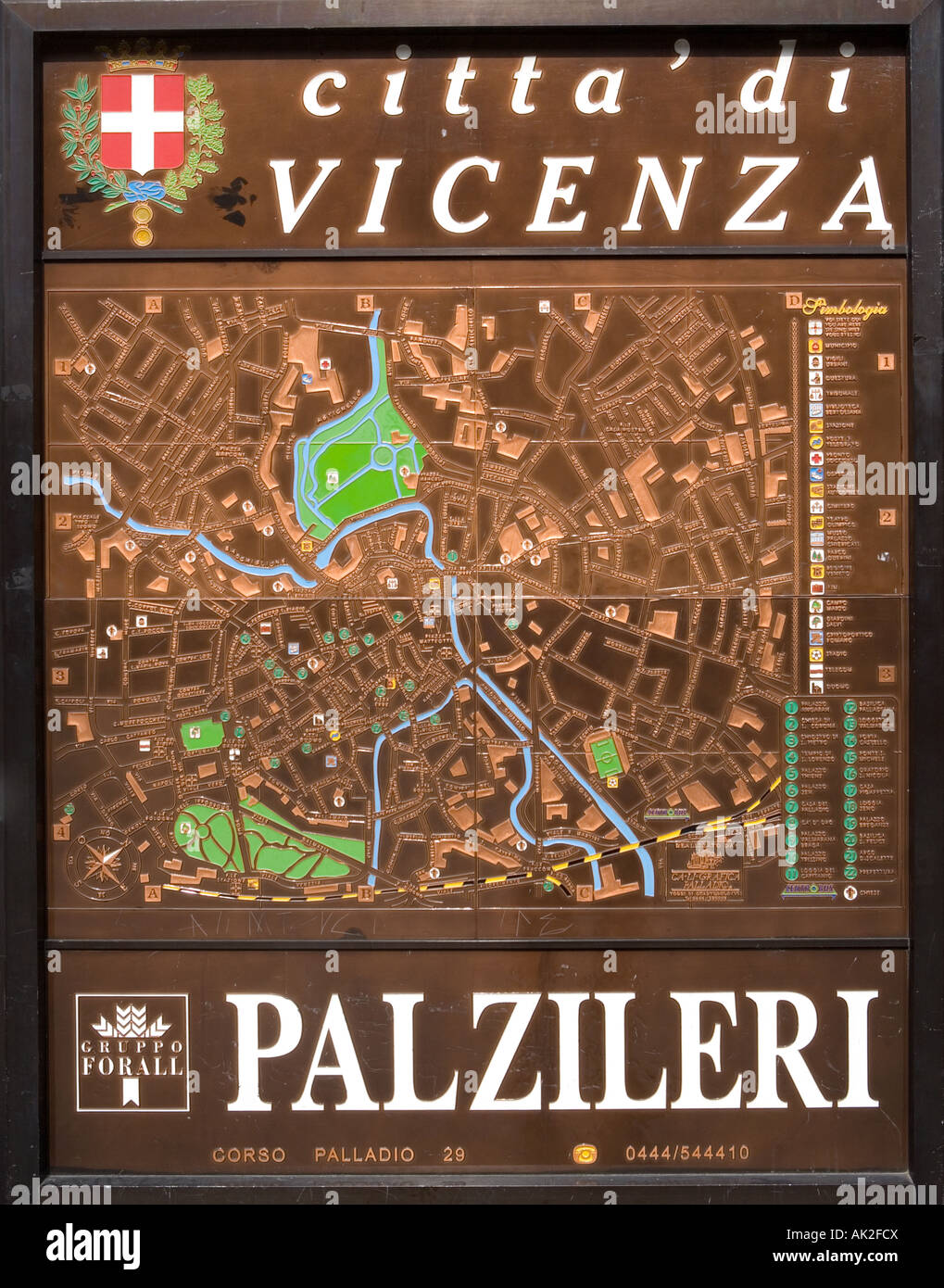 Crespadoro Vicenza Italia Mapa Comune Di Crespadoro