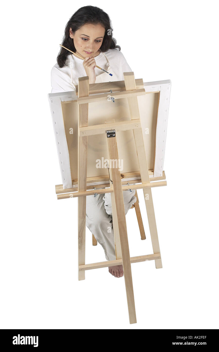 Seated women Cut Out Stock Images & Pictures - Alamy
